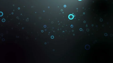 Bounced Abstract Particles Background | Stock Video | Pond5
