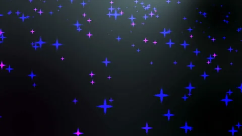 Bounced Abstract Particles Background | Stock Video | Pond5
