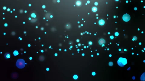 Bounced Abstract Particles Background | Stock Video | Pond5