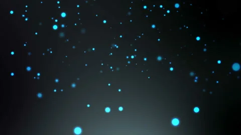 Bounced Abstract Particles Background | Stock Video | Pond5