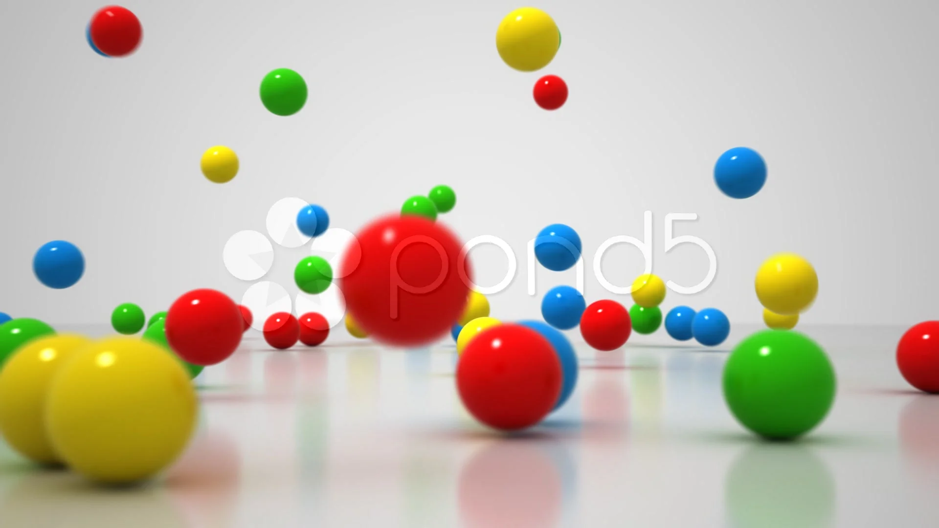 Bouncy Balls Background
