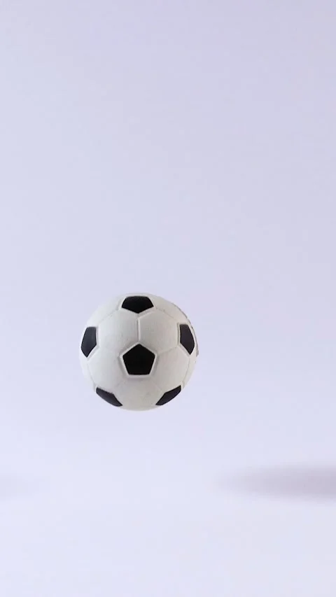Bouncing Soccer Ball Animation | Stock Video | Pond5