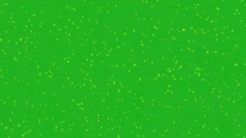 Bouncing stars motion graphics with gree... | Stock Video | Pond5