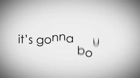 Bouncy Text Bouncing Logo Animation ~ After Effects #30588089