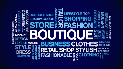 Boutique Animation Stock Videos – Royalty-Free HD & 4K Videos