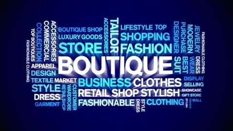 Boutique Animation Stock Videos – Royalty-Free HD & 4K Videos