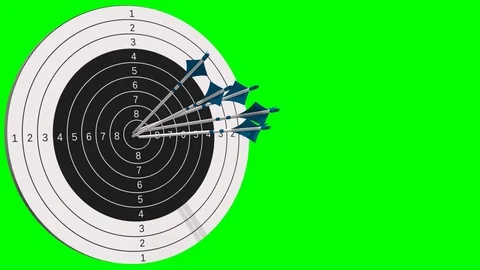 Green Screen Target Stock Footage ~ Royalty Free Stock Videos | Pond5