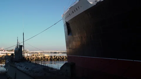 Vintage Ocean Liner Stock Videos – Royalty-Free HD & 4K Videos