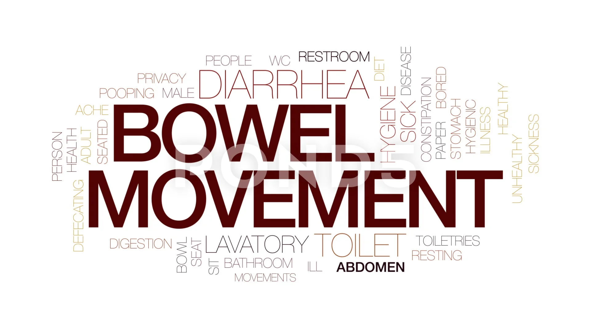 Bowel Movement Animation