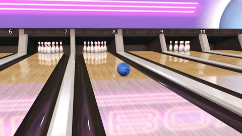 Ninepins Stock Footage ~ Royalty Free Stock Videos | Pond5
