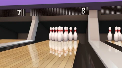 Ninepins Stock Footage ~ Royalty Free Stock Videos | Pond5