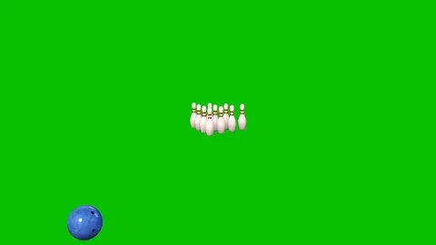 Bowling Alley Screen Stock Footage ~ Royalty Free Stock Videos | Pond5
