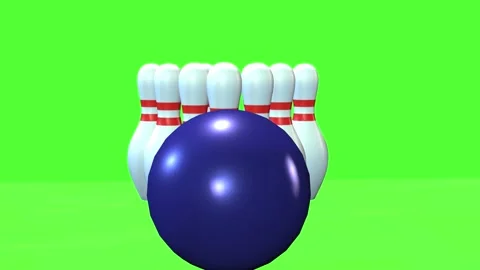 Knocked Down Animation Stock Video Footage | Royalty Free Knocked Down ...