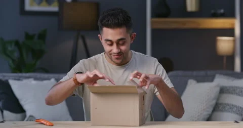 Package Opening Stock Footage ~ Royalty Free Stock Videos | Pond5