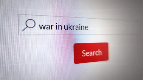 Box For Searching Web. Browser with a se... | Stock Video | Pond5