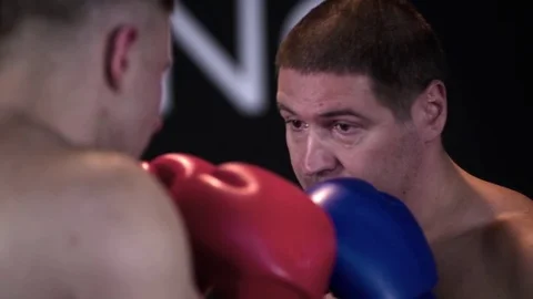 Boxer Knockout Stock Footage ~ Royalty Free Stock Videos | Pond5