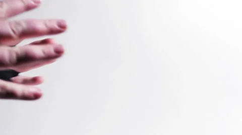 Boxer Praying Before Fight Hands Folded ... | Stock Video | Pond5