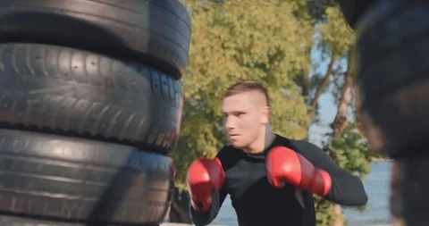 Punching Bag Reels Stock Videos – Royalty-Free HD & 4K Videos