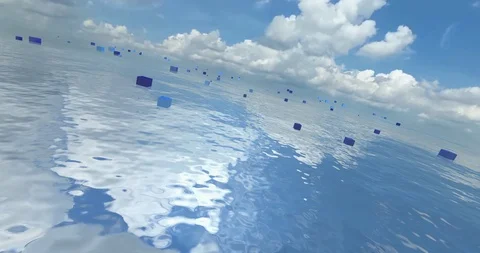 Floating Boxes Stock Footage ~ Royalty Free Stock Videos | Pond5