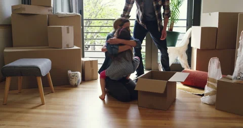 Parents Hugging Child Stock Videos – Royalty-Free HD & 4K Videos