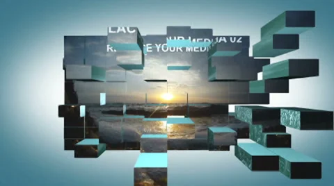 BOXES SCREENS ~ After Effects Template #32208168 | Pond5