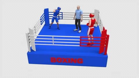 Boxing 3D Stock Videos – Royalty-Free HD & 4K Videos