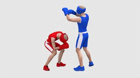 Boxing 3D Stock Video Footage | Royalty Free Boxing 3D Videos | Pond5