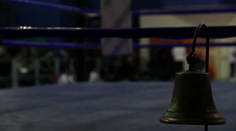 Boxing Bell Stock Footage ~ Royalty Free Stock Videos | Pond5