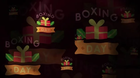 Boxing Day Background Stock Videos – Royalty-Free HD & 4K Videos