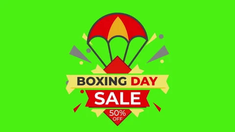 Boxing Day Background Stock Videos – Royalty-Free HD & 4K Videos