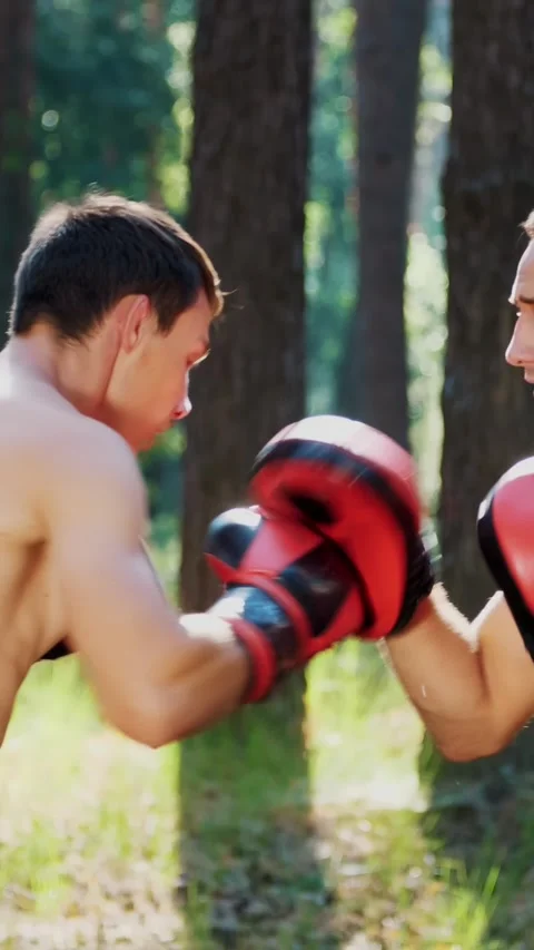 Naked Men Boxing Stock Video Footage | Royalty Free Naked Men Boxing ...