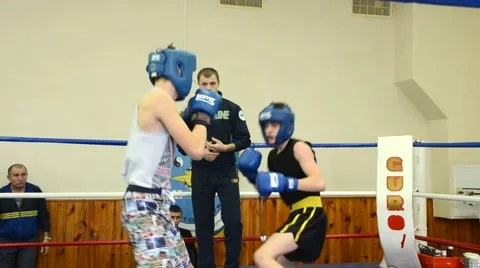 Teenagers Boxing Stock Videos – Royalty-Free HD & 4K Videos