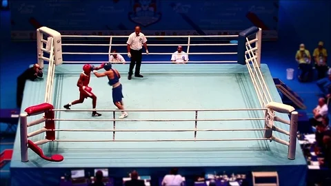 Boxing Match Stock Video Footage | Royalty Free Boxing Match Videos | Pond5