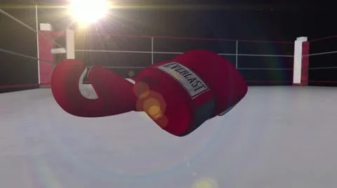 Fight Ring Animation Stock Video Footage | Royalty Free Fight Ring ...