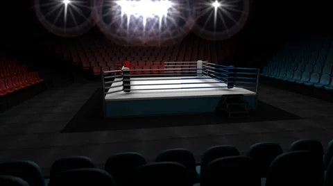 Boxing Ring Scene Stock Videos – Royalty-Free HD & 4K Videos | Pond5