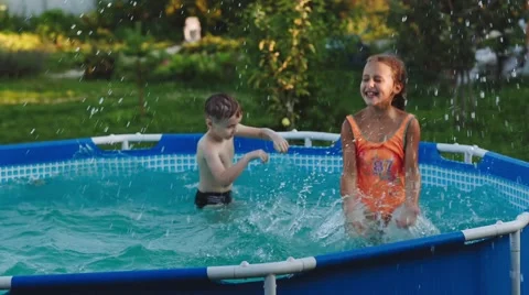 Girl Splash Stock Videos – Royalty-Free HD & 4K Videos | Pond5