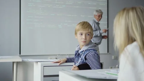 Classmate Stock Video Footage | Royalty Free Classmate Videos | Pond5