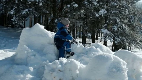 Boy Overalls Cold Stock Videos – Royalty-Free HD & 4K Videos