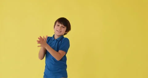 Boy Clapping Stock Videos – Royalty-Free HD & 4K Videos