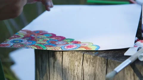 Crayon Drawing Texture Stock Videos – Royalty-Free HD & 4K Videos