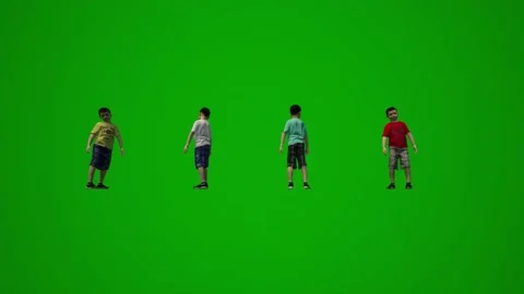 Green Screen Family Walking Stock Footage ~ Royalty Free Stock Videos ...