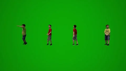 Crowd Running Green Screen Stock Footage ~ Royalty Free Stock Videos ...