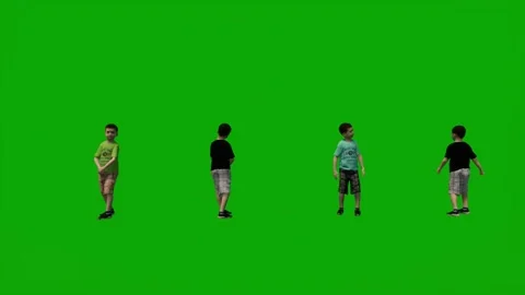 Green Screen Crowd Running Stock Footage ~ Royalty Free Stock Videos ...