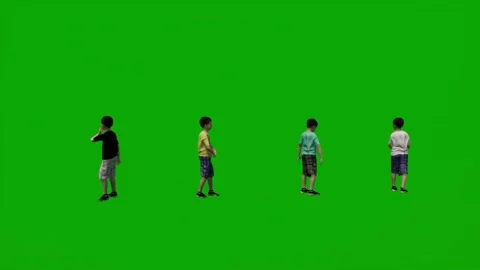 Crowd Running Green Screen Stock Videos – Royalty-Free HD & 4K Videos ...