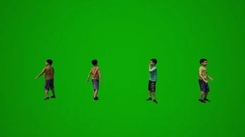 Crowd Running Green Screen Stock Footage ~ Royalty Free Stock Videos ...