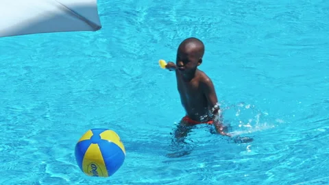 A Boy Swimming Stock Videos – Royalty-Free HD & 4K Videos