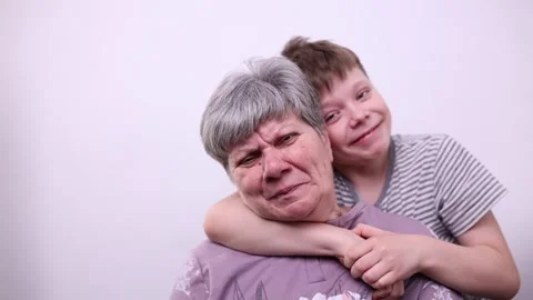 Boy On Mature Stock Videos – Royalty-Free HD & 4K Videos