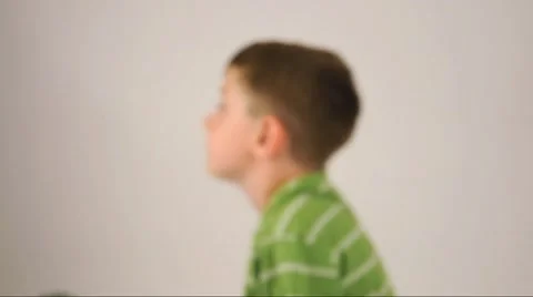 Boy Eating Broccoli Stock Videos – Royalty-Free HD & 4K Videos