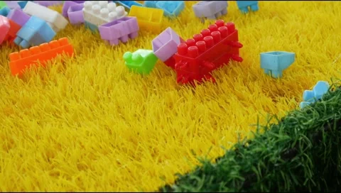 Blocks Building Stock Videos – Royalty-Free HD & 4K Videos