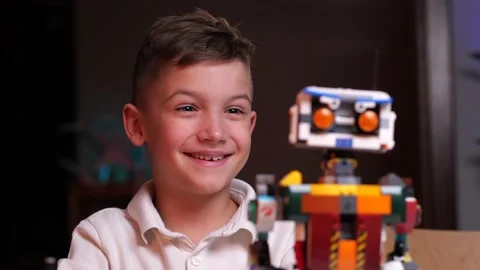 Robot Human Boy Stock Videos – Royalty-Free HD & 4K Videos